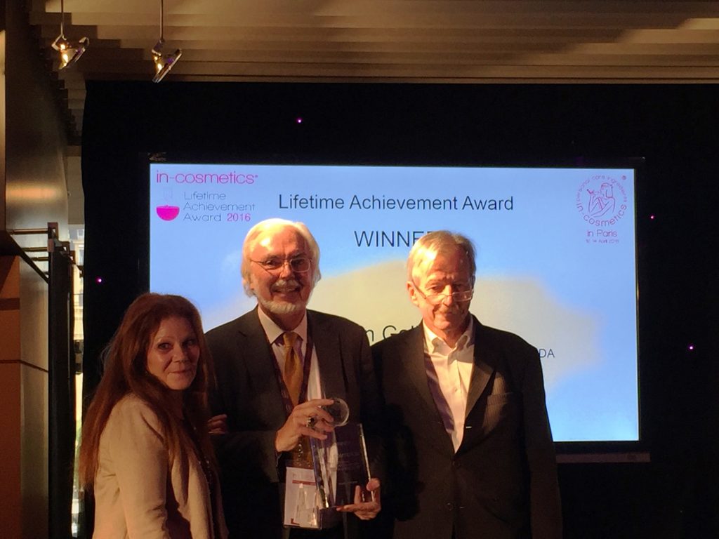 Press Release: Kevin Gallagher Wins in-cosmetics Lifetime Achievement Award - Prospector ...