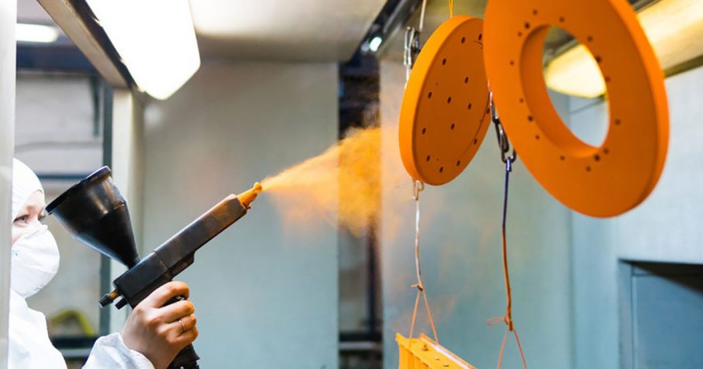 The Basics of Powder Coatings - Prospector Knowledge Center