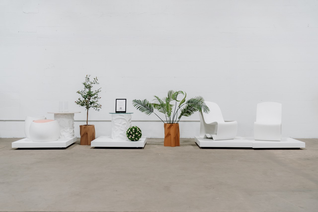 Haddy Inc. Targets the 3D-Printed Furniture Market