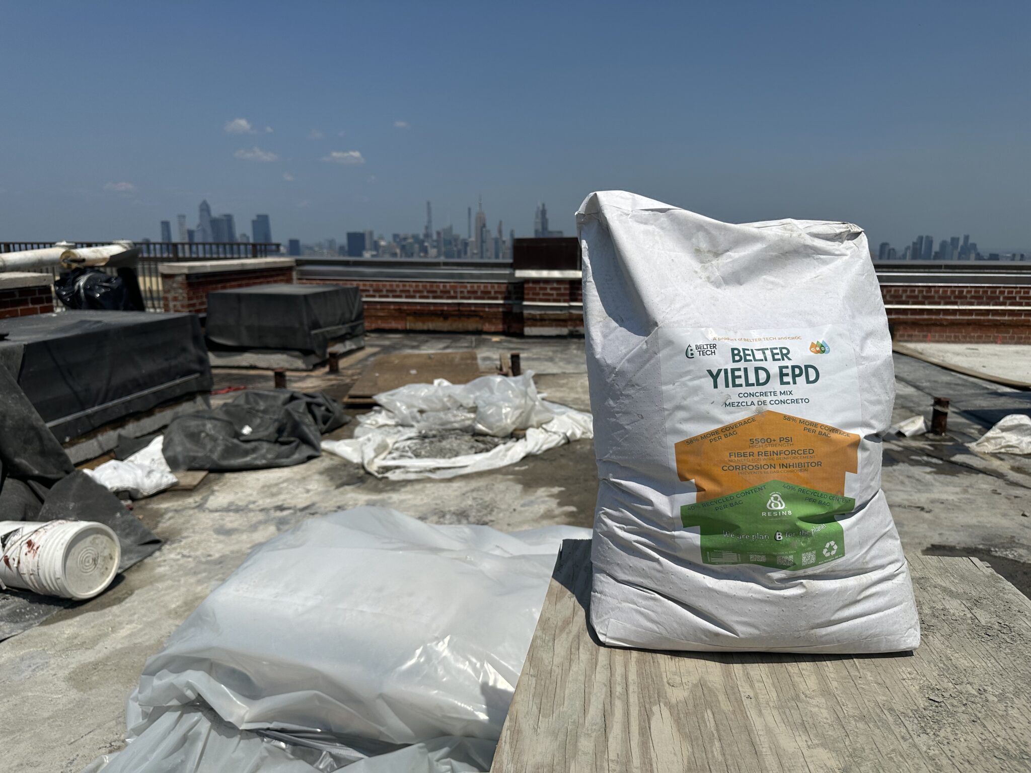 CRDC’s RESIN8 Aggregate Making Concrete More Sustainable